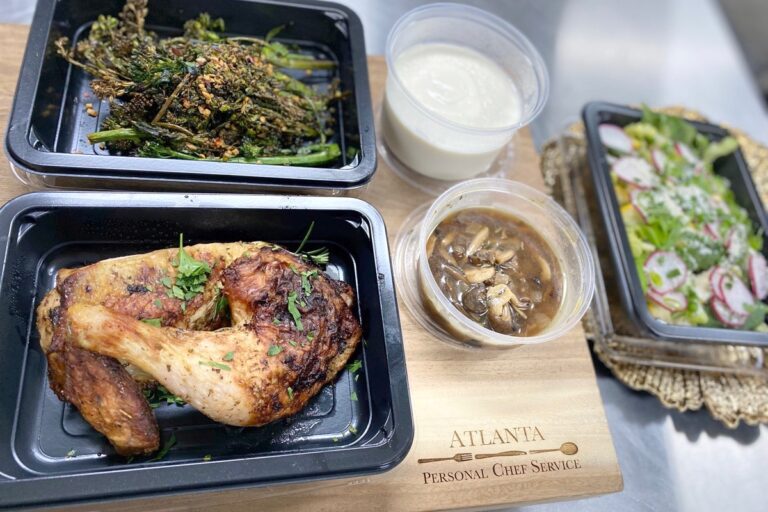 Atlanta Personal Chef - Events, Catering and Prepared Meals
