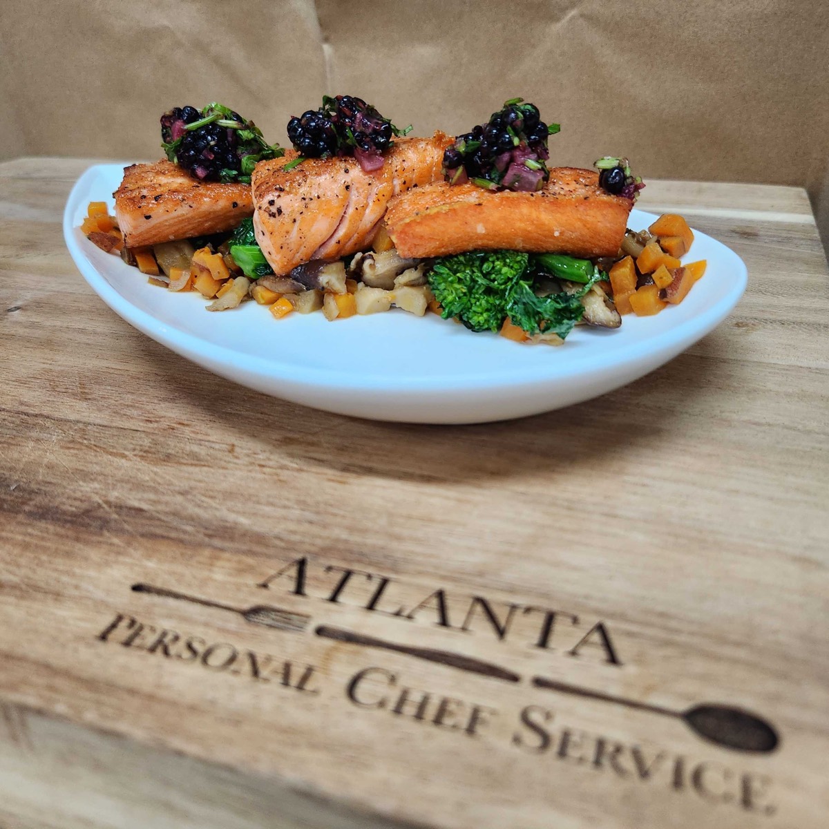 Atlanta Personal Chef - Events, Catering and Prepared Meals