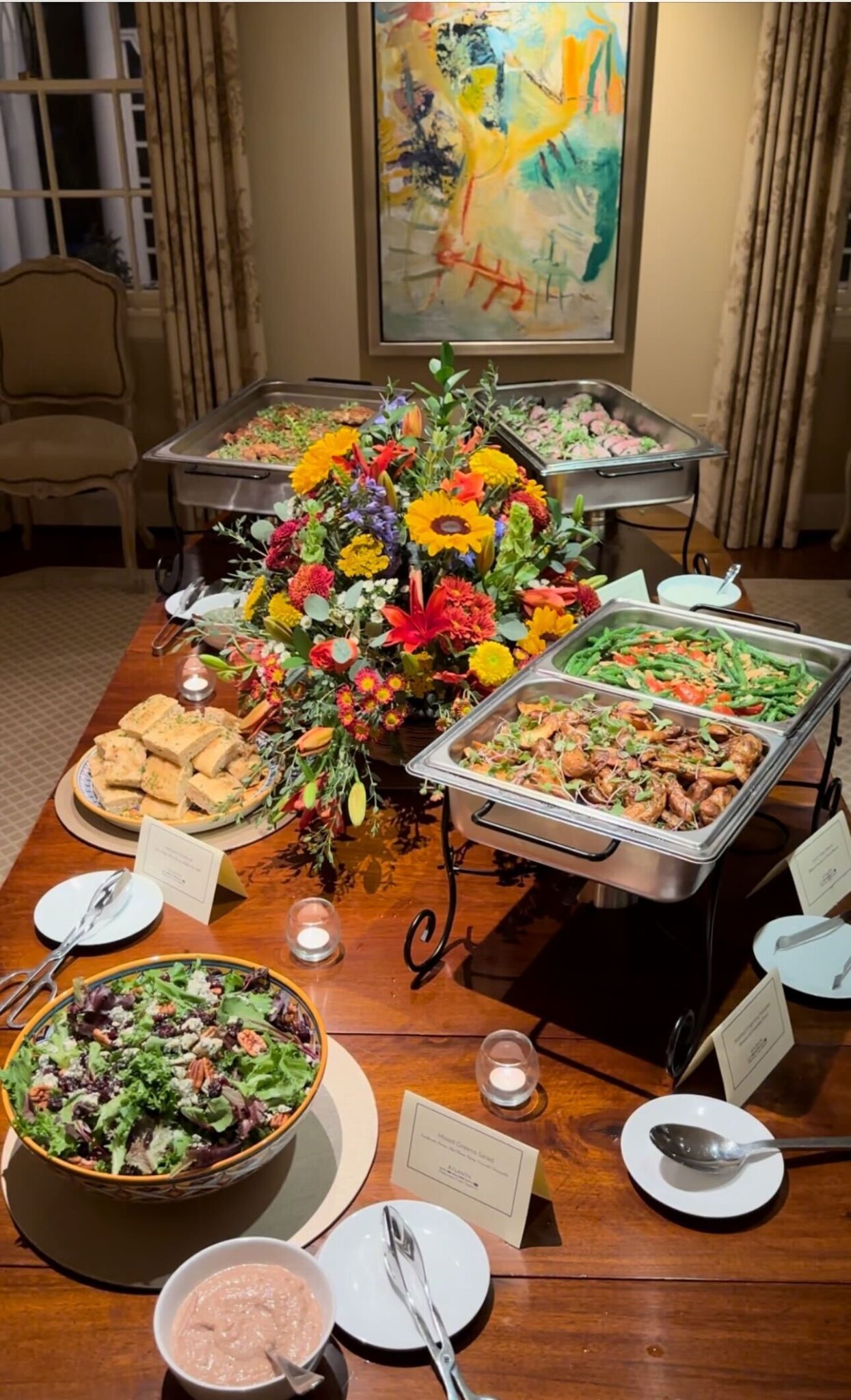 Atlanta Personal Chef - Events, Catering and Prepared Meals