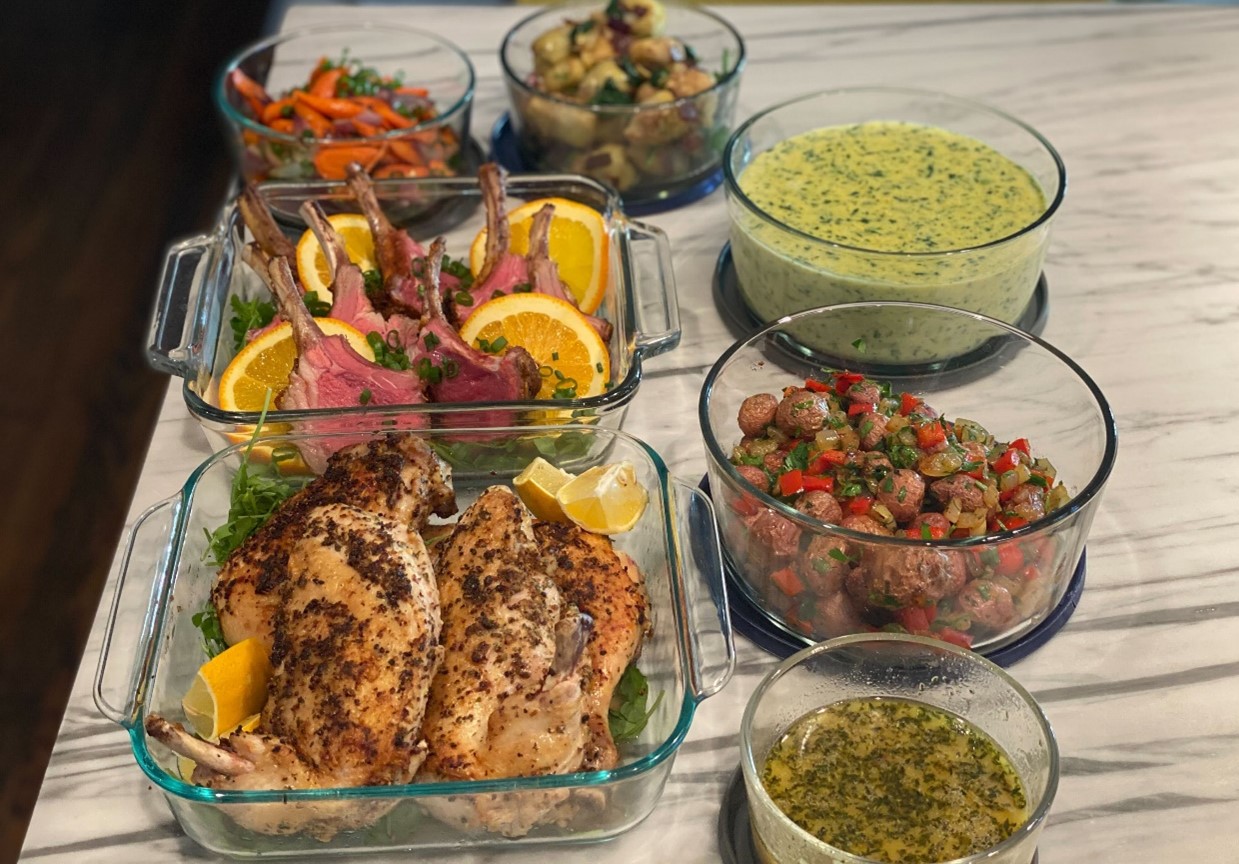 Custom Chef-Prepared Weekly Dinner Service in Atlanta - Atlanta ...