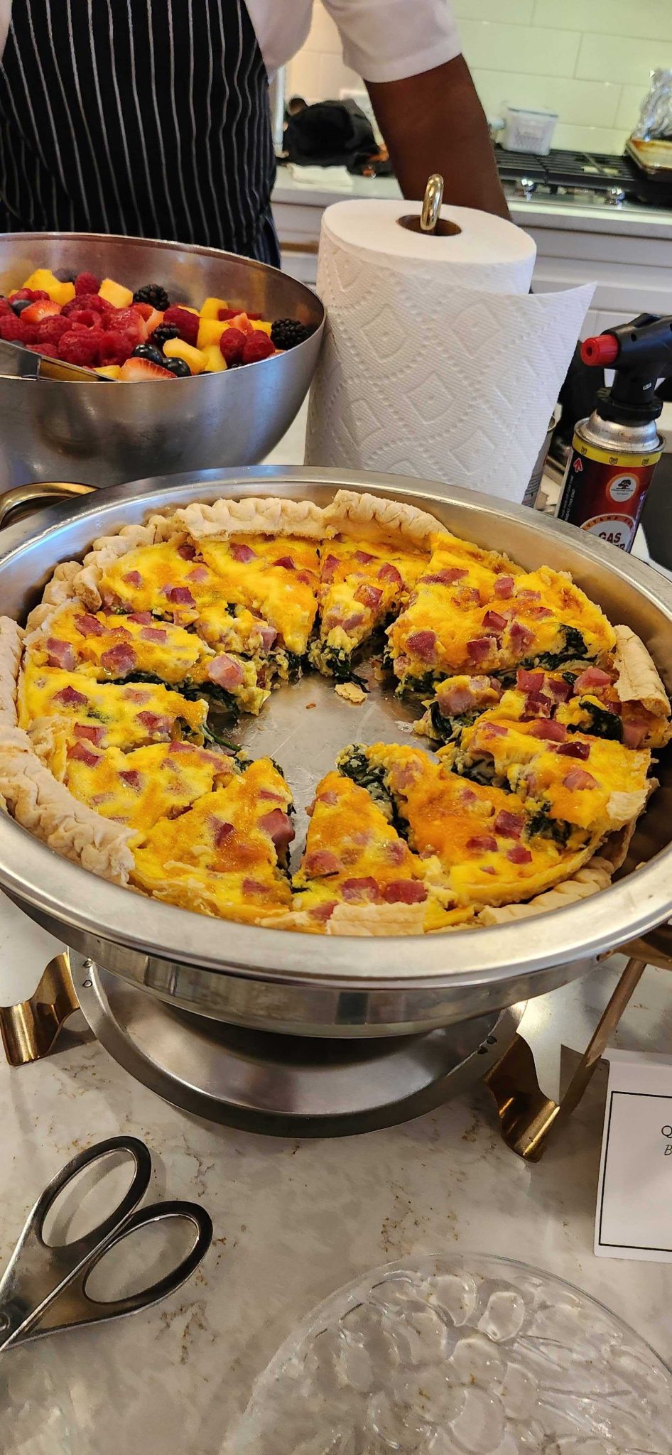 Buffet Dinner Catering in Atlanta - Atlanta Personal Chef Service